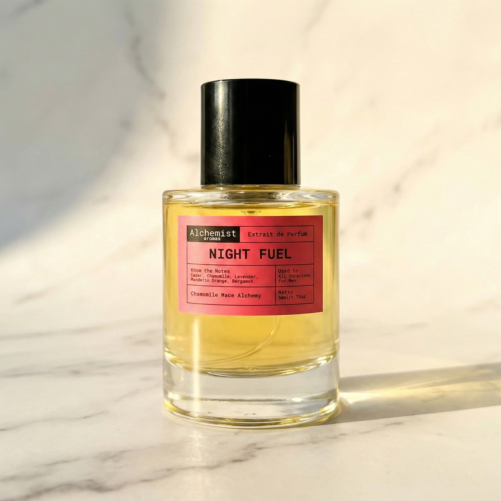 Night Fuel Extrait de Parfum | Alchemist Aromas